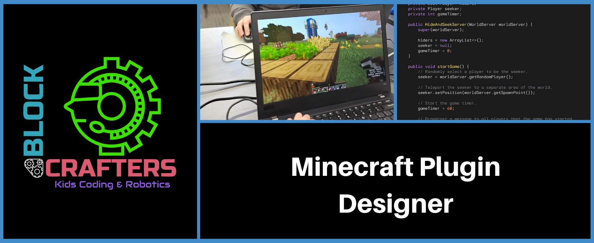 Minecraft Plugin Designer - Block Crafters